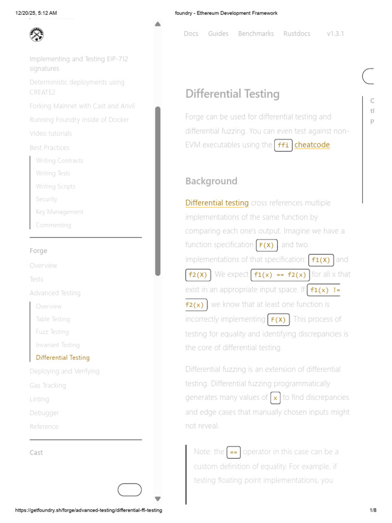 Foundry Ethereum Development Framework11 Pdf