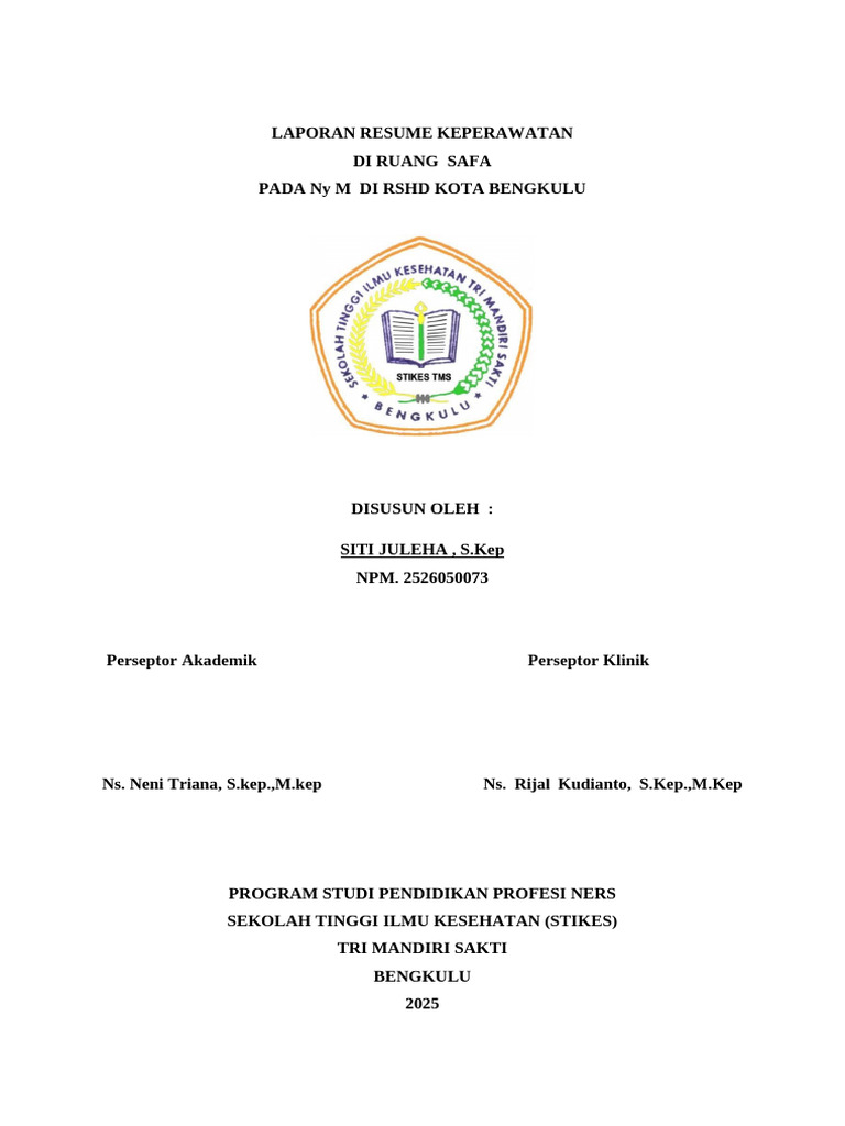 RESUME Ruang Safa Kmb 181 | PDF