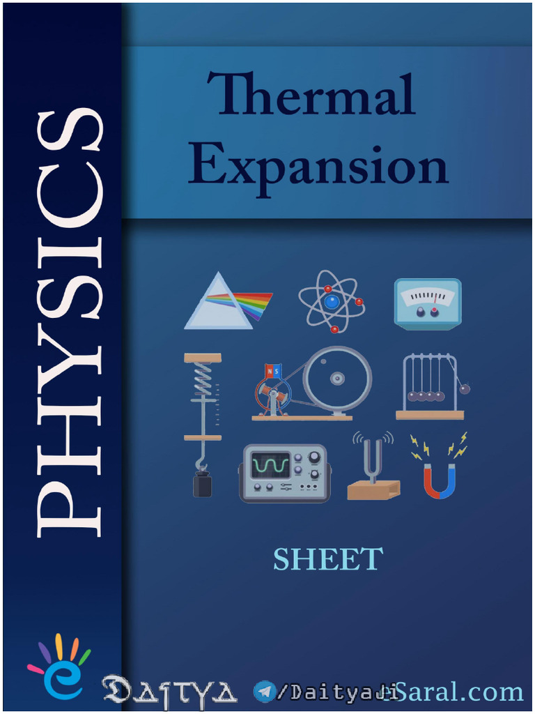 Practice Sheet Thermal Expansion V2.2 | PDF