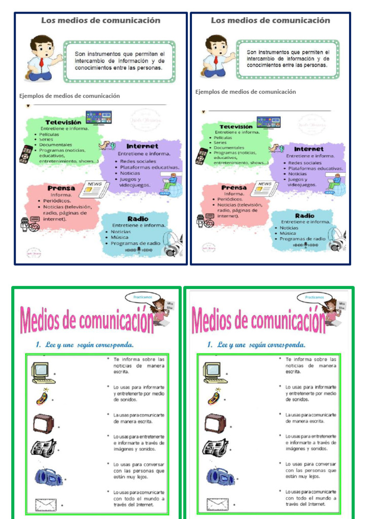 Medios de Comunicación | PDF