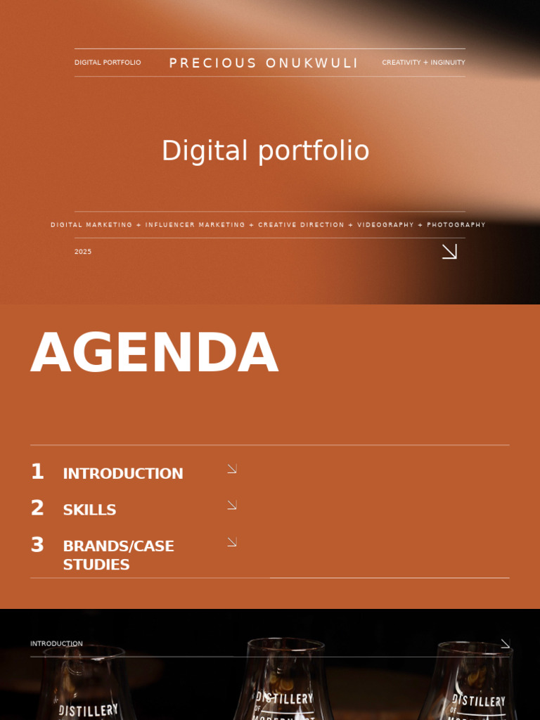 Digital Marketing Portfolio.pptx | PDF | Brand | Digital Marketing