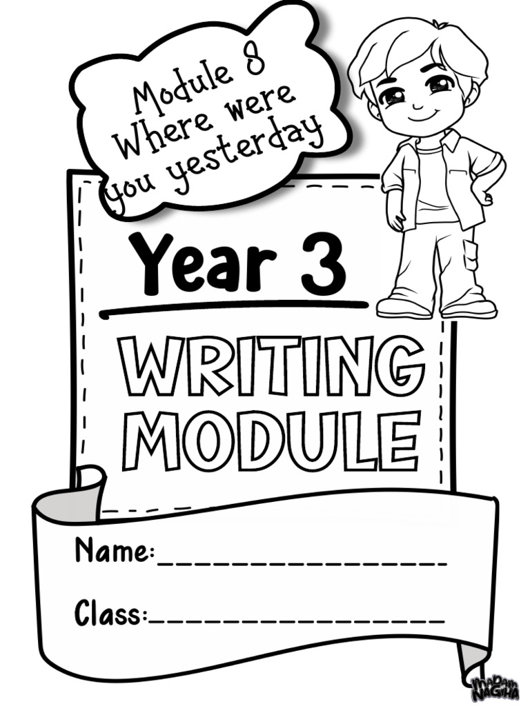 Writing Module Unit 8 | PDF