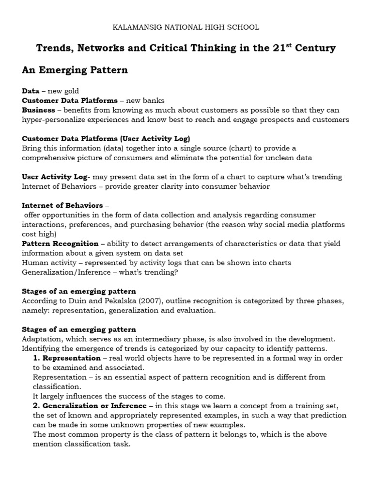 Understanding 21st Century Data Trends | PDF | Behavior | Information