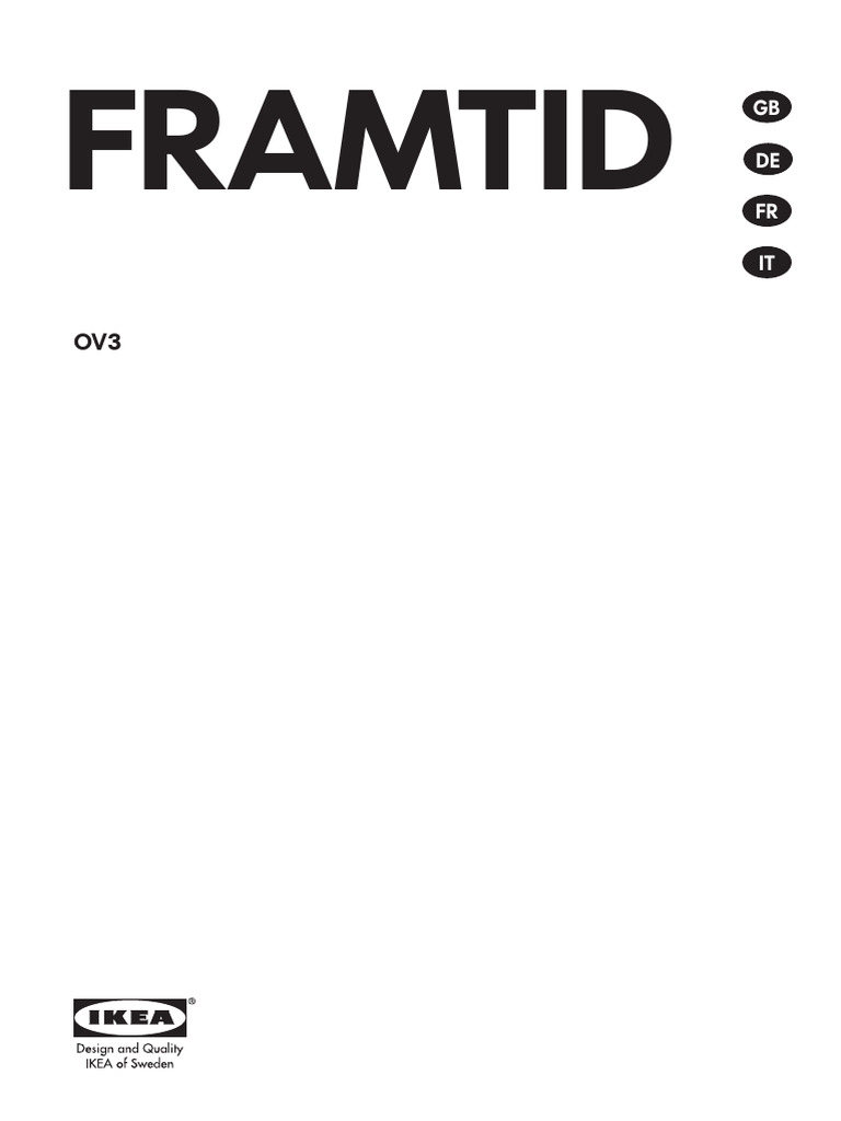 Instruction for Use 43024 (Manymanuals.com) | PDF | Oven | Safety