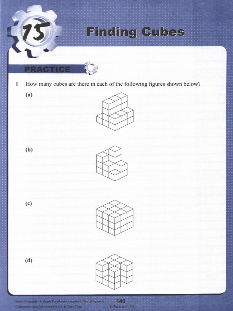 15 Finding Cubes | PDF