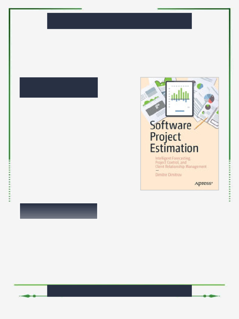 Software Project Estimation: Intelligent Forecasting, Project Control ...