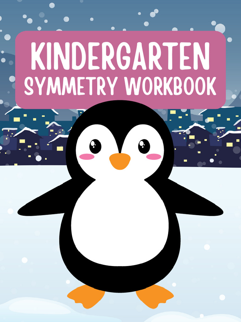 Kindergarten Math Symmetry Workbook 20251220 083850 0000 | PDF | Shape ...