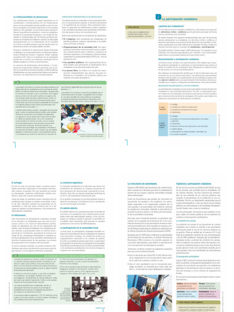 Tema 2 Participacion Ciudadana (1) (1) | PDF