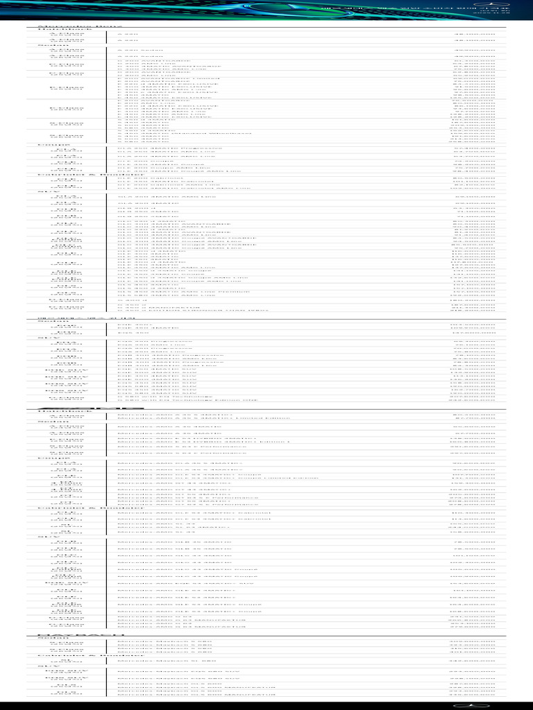 2025 Mercedes-Benz Price List | PDF | Car Body Styles | Cars Of Germany