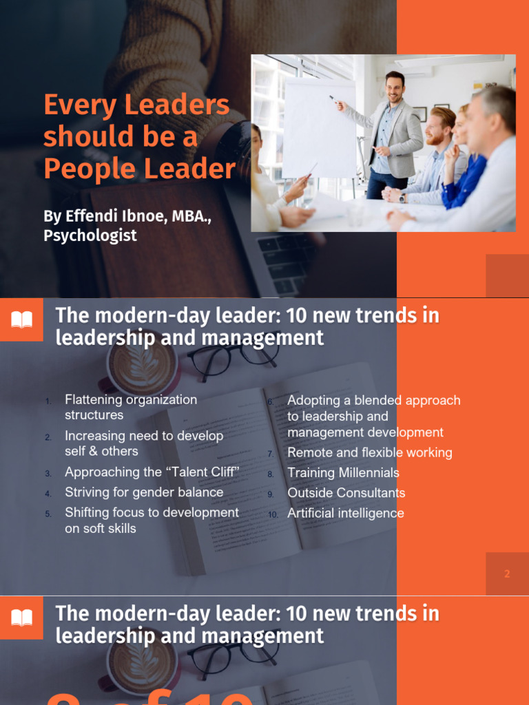 Module - Every Leaders Should Be People Leader EI-YA 12.03.22 QG | PDF ...