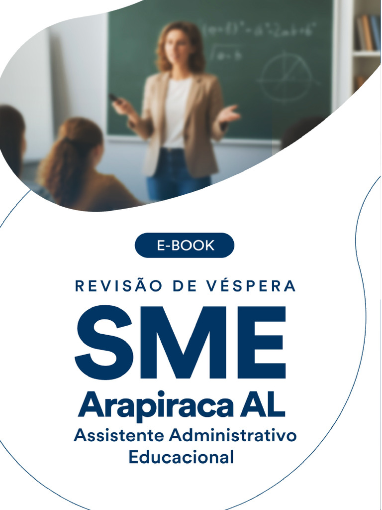 [EEDU]Revisão de Véspera Arapiraca AL - Assistente Administrativo ...