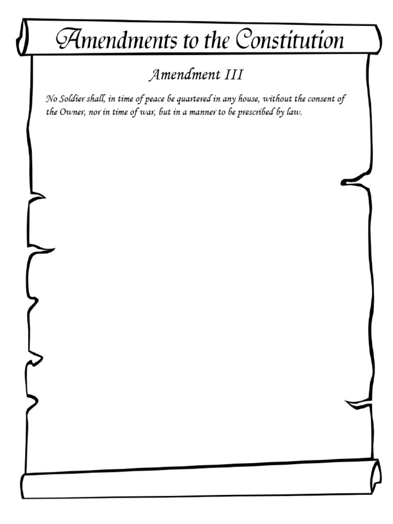 Amendment III | PDF