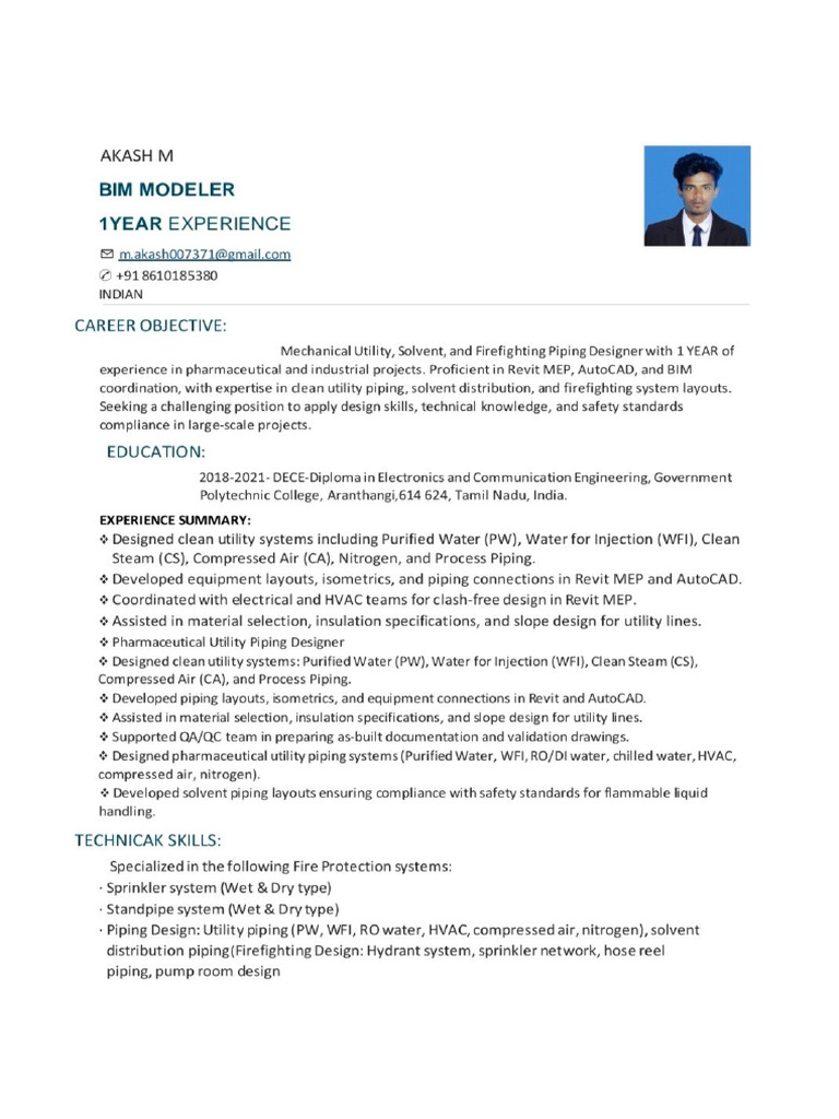 AKASH M | PDF