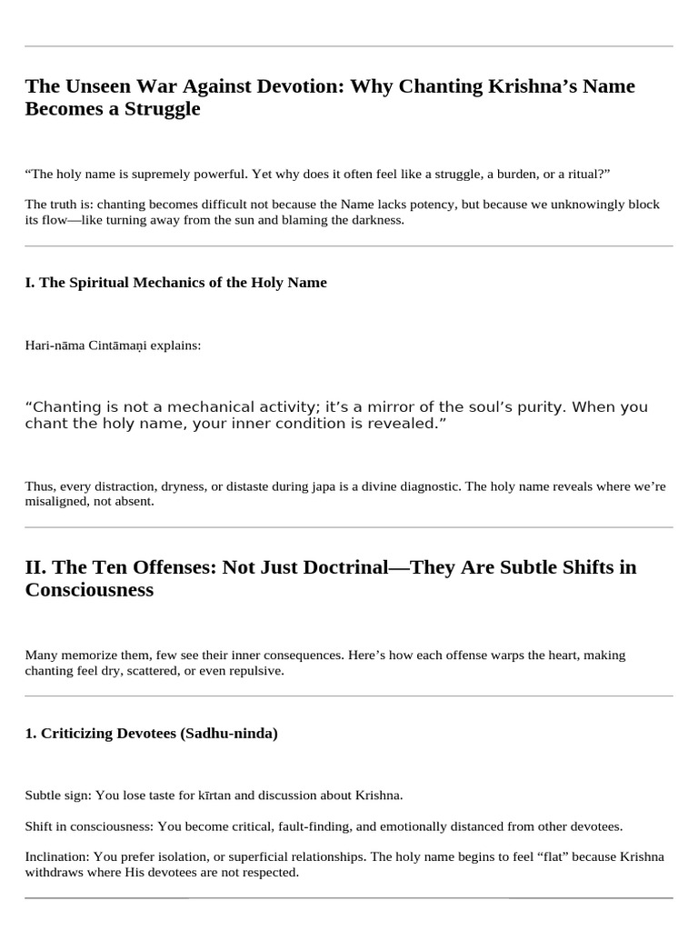 10 Offenses and Six Enemies | PDF | Anger | Love
