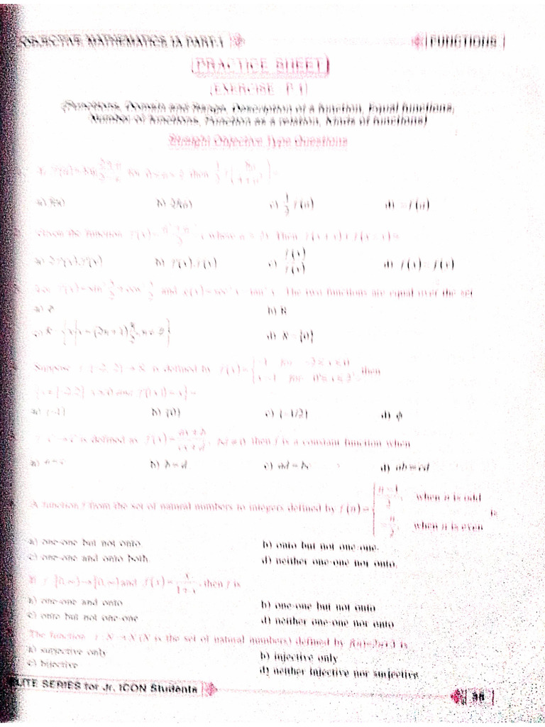 Sri Chaitanya Study Material | PDF