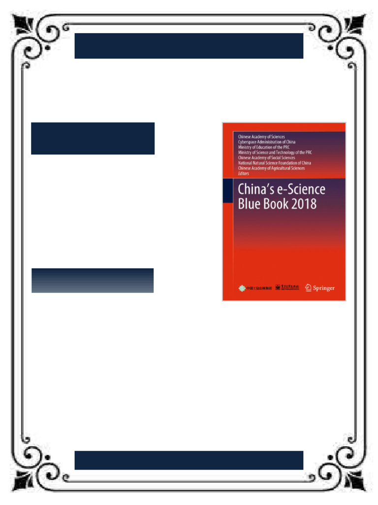 China s e Science Blue Book 2018 eBook complete file download | PDF ...