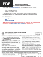NSW Licence Application Form 1001 | PDF | Driver's License | Identity ...