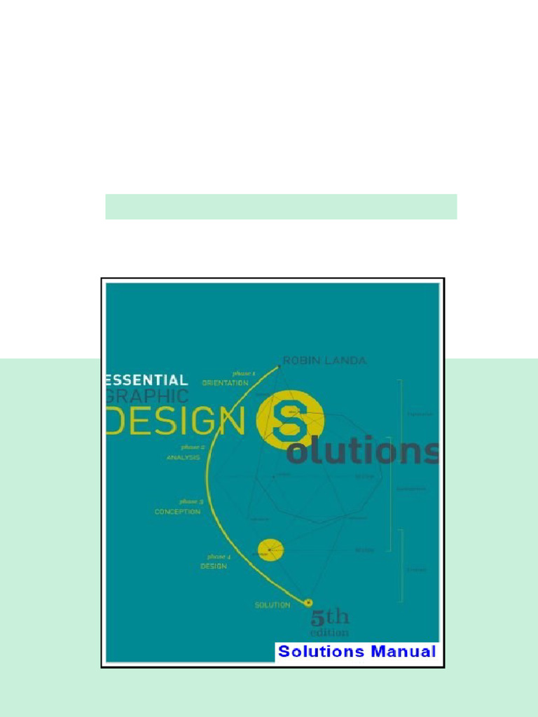 Essential Graphic Design Solutions 5th Edition Robin Landa Solutions ...