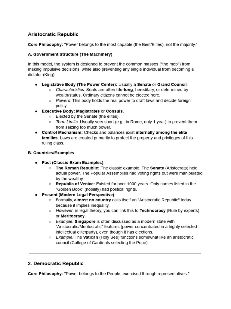 Introduction To Law Notes | PDF