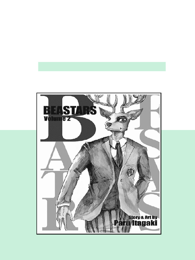 BEASTARS v02 2019 1st Edition Paru Itagaki - ebook and textbook resources | PDF