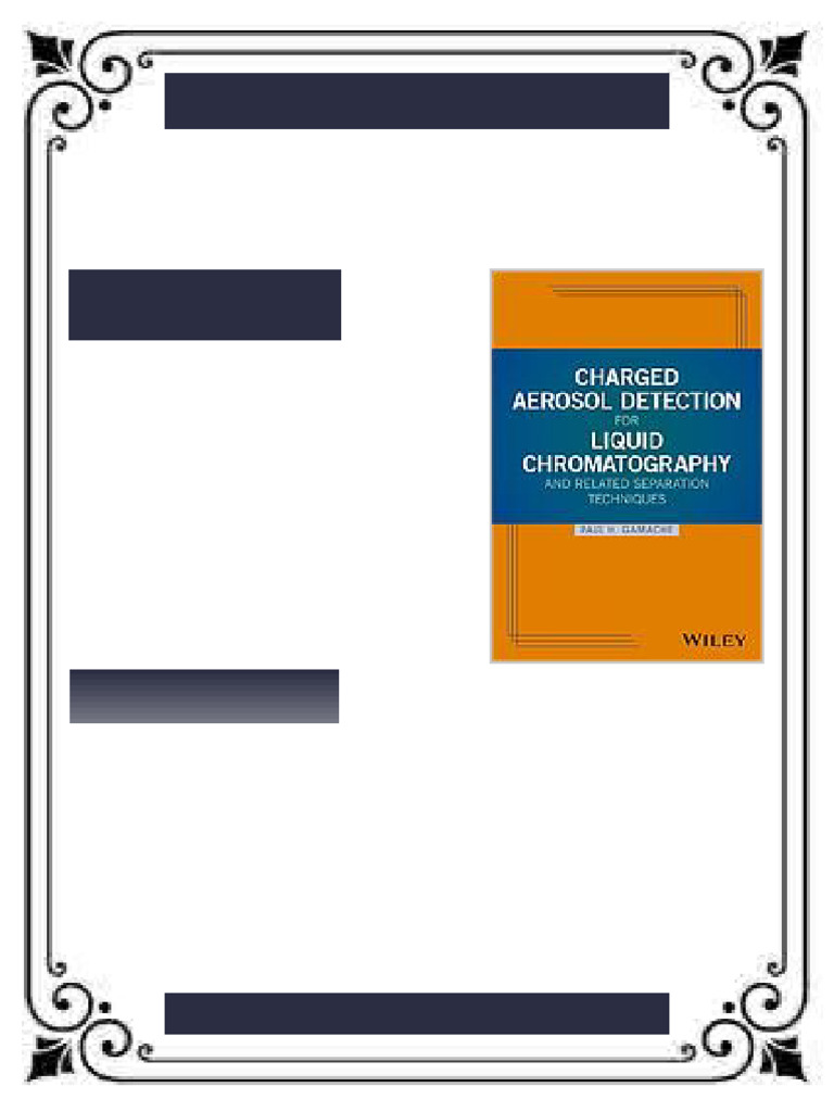 Charged aerosol detection for liquid chromatography and related ...