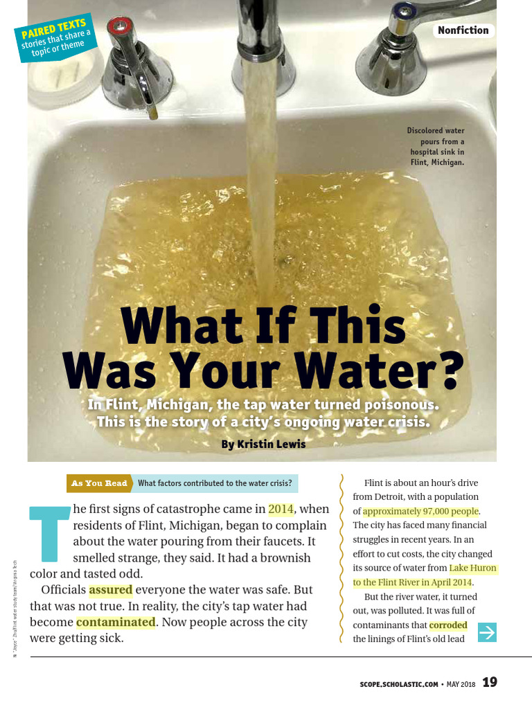 Flint Water Crisis: Causes and Impact | PDF | Water | Flint Water Crisis