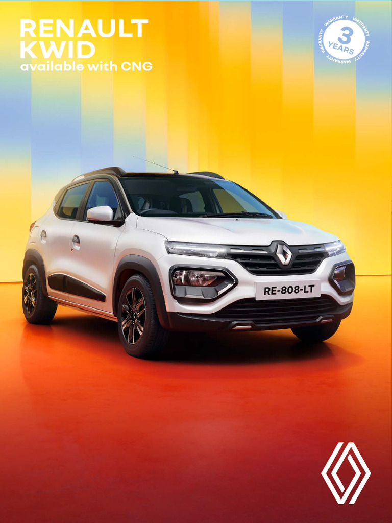 Renault Kwid: Compact SUV Features | PDF | Seat Belt | Airbag