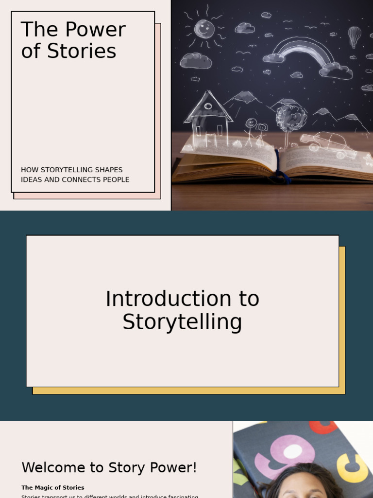story_power_presentation | PDF | Narrative | Storytelling
