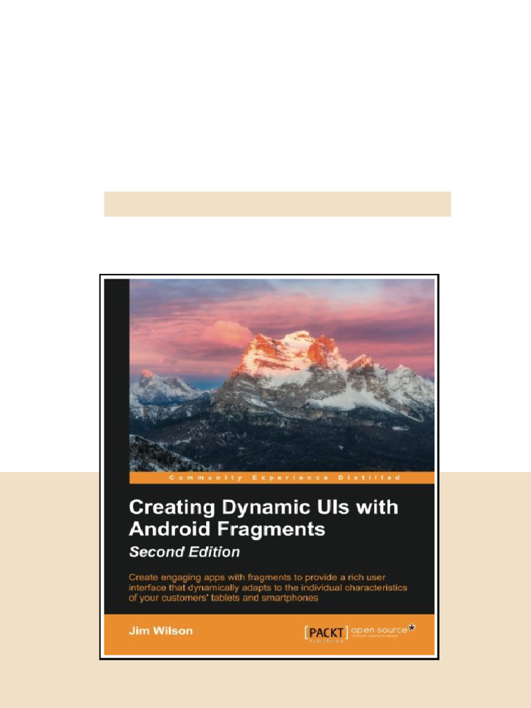 Or Type in Your Web Browser:: (Ebook) Creating Dynamic Ui With Android ...