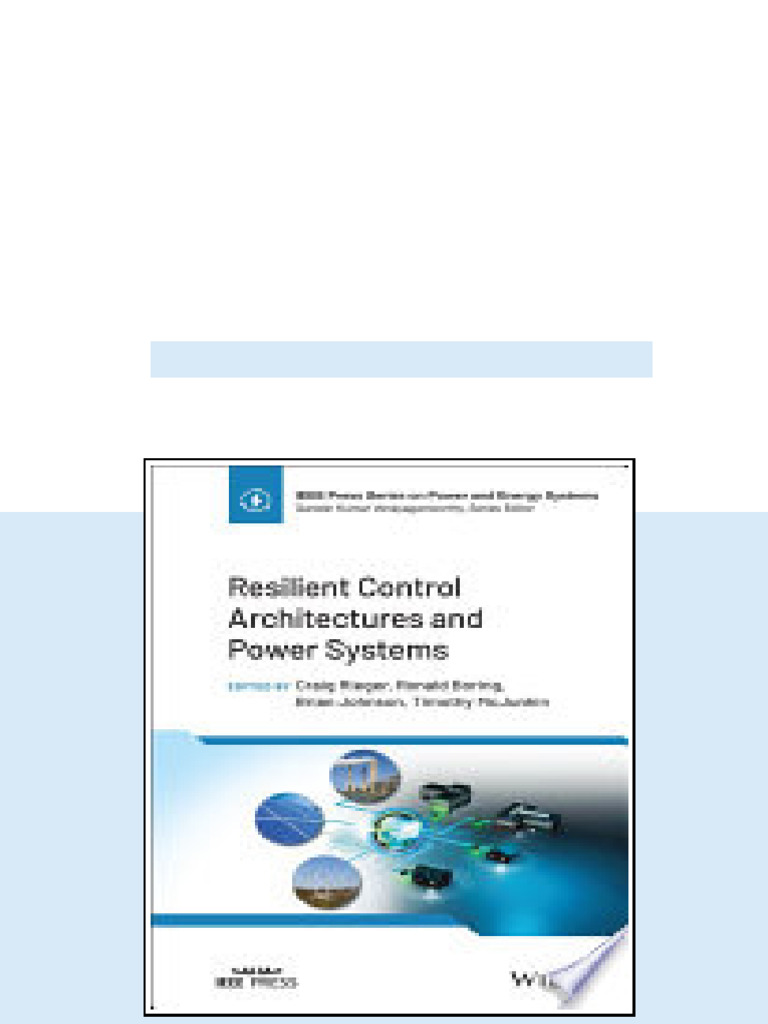 (Ebook) Resilient Control Architectures and Power Systems by Craig ...