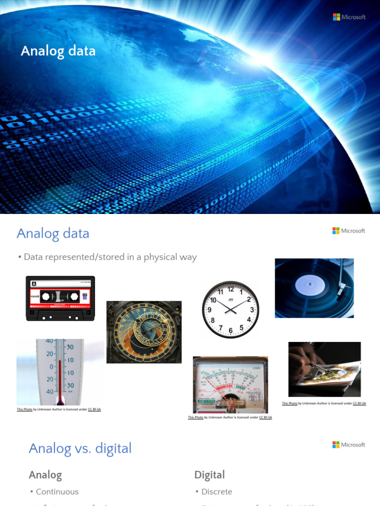Understanding Analog vs. Digital Data | PDF | Rgb Color Model | Magenta