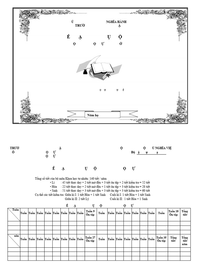 KHGD_KHTN 6,7,8,9(2025-2026) NLS, X | PDF