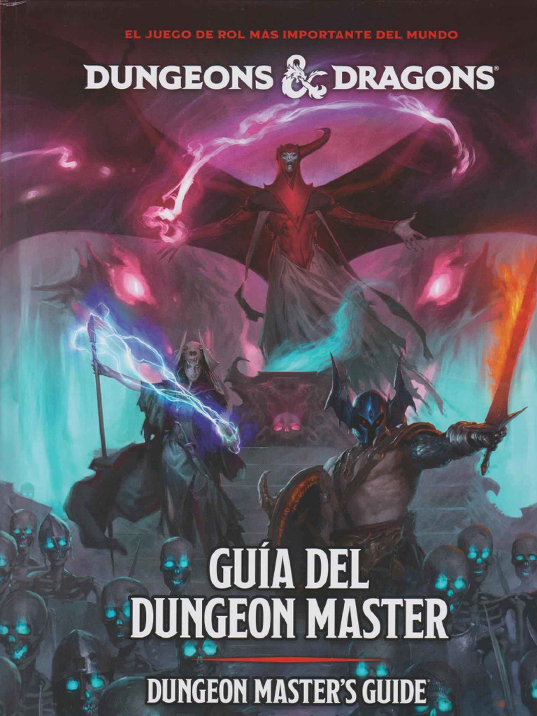 Guía del Dungeon Master de D&D 2025 | PDF | Información