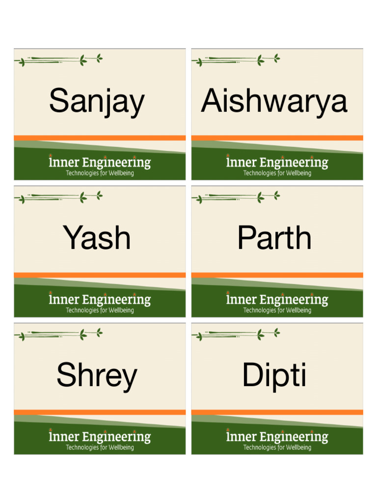 Orange Tags | PDF
