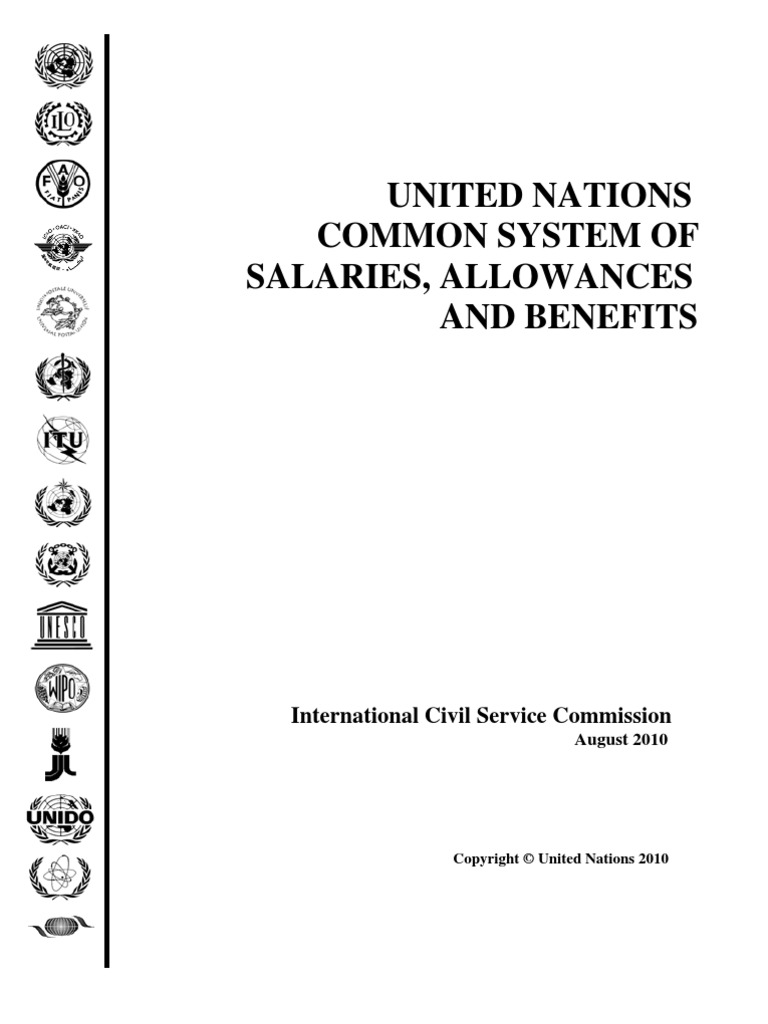 UN Salary System Guide | PDF | Cost Of Living | Salary