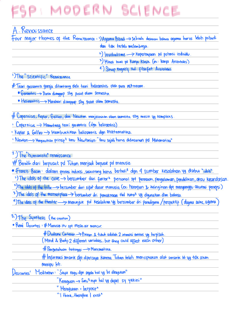 Modern Science | PDF