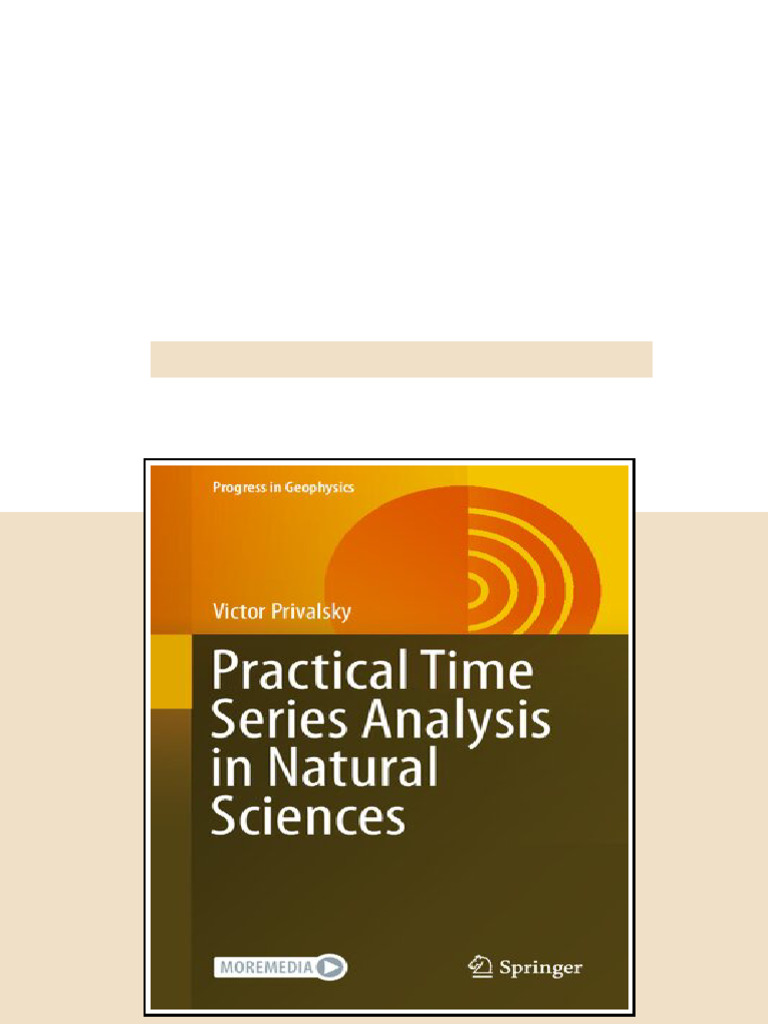 (Ebook) Practical Time Series Analysis in Natural Sciences by Victor Privalsky ISBN ...