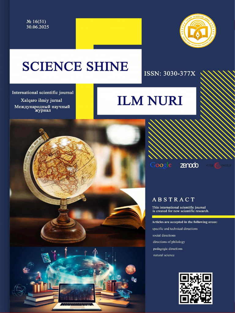 ISSUE 16, SCIENCE SHINE International Scientific Journal | PDF