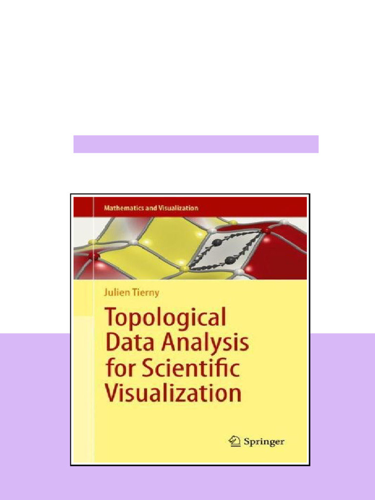 Topological Data Analysis For Scientific Visualization 1st Ed 2017 ...