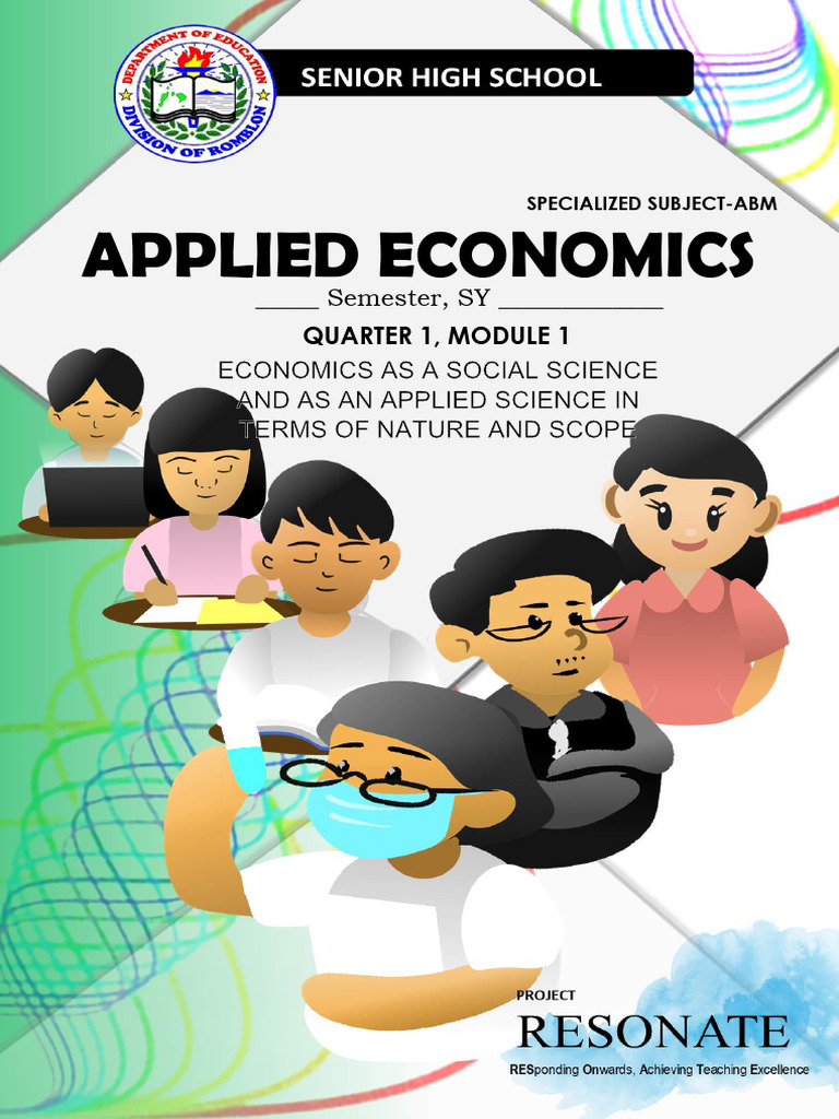 Q1 Module 1 Applied Eco 2 | PDF | Economics | Microeconomics