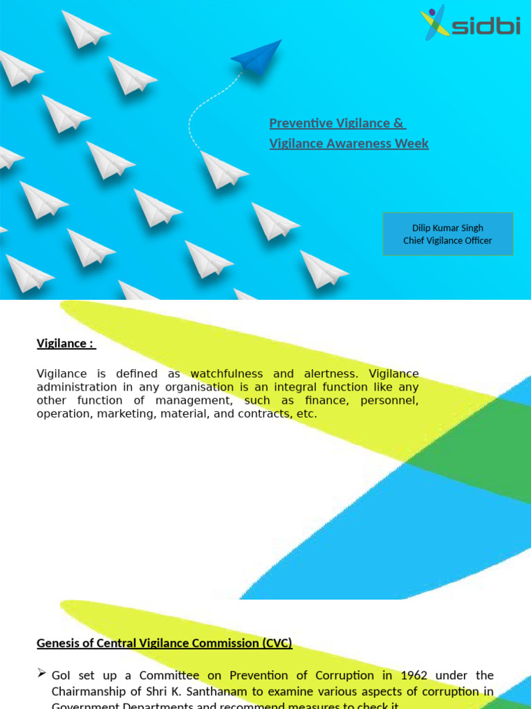 Preventive Vigilance Awareness Strategies | PDF | Justice | Crime ...