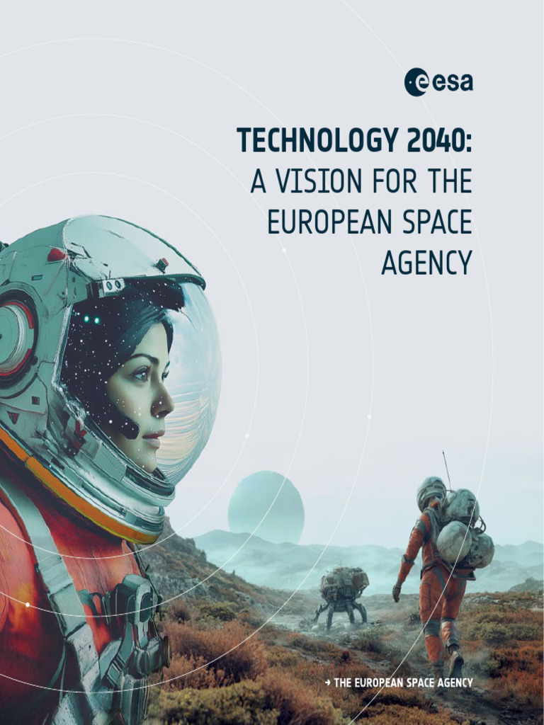 Technology 2040 (1) | PDF | Spacecraft | Satellite