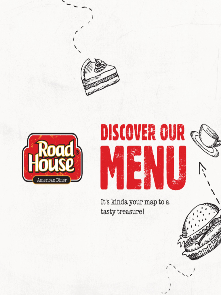 Road House Table Menu | PDF