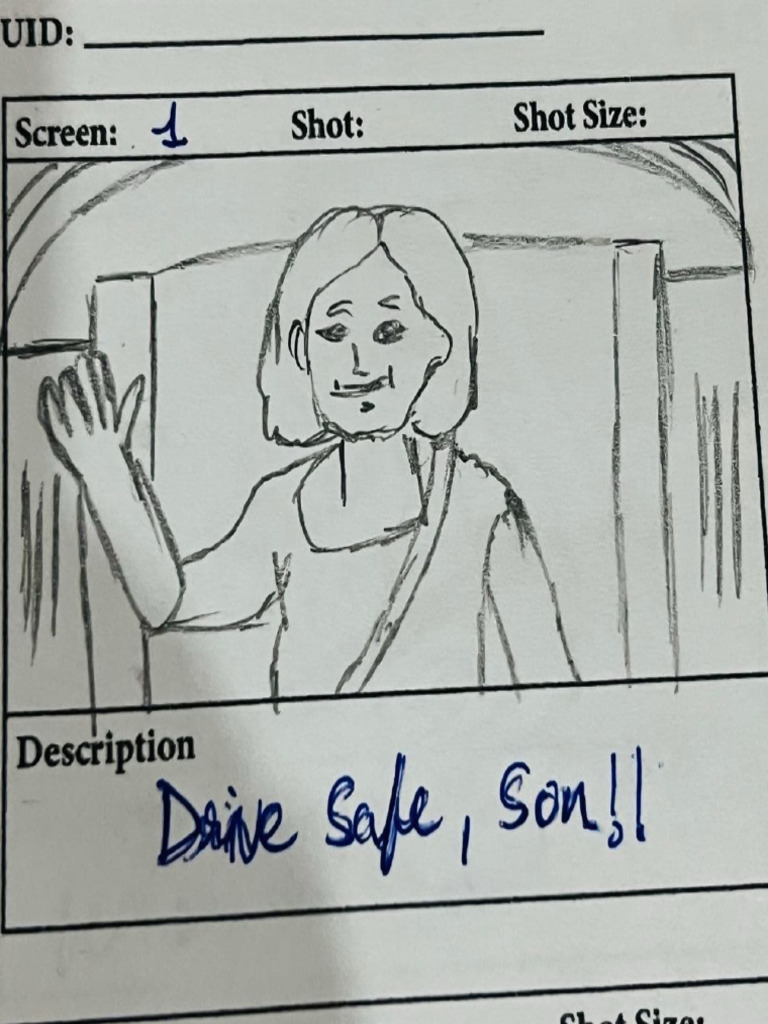 Storyboard Group Assignment 3 (10098) | PDF