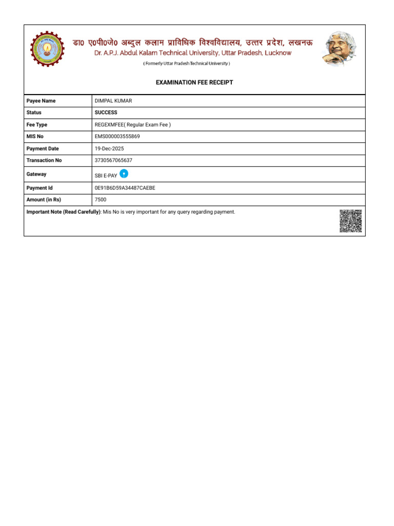 Payment Reciept (1) | PDF
