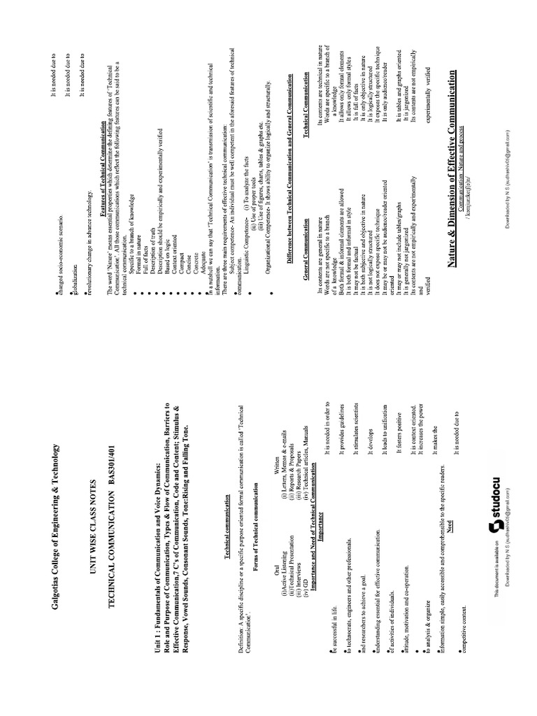 U1 and U2 TC | PDF