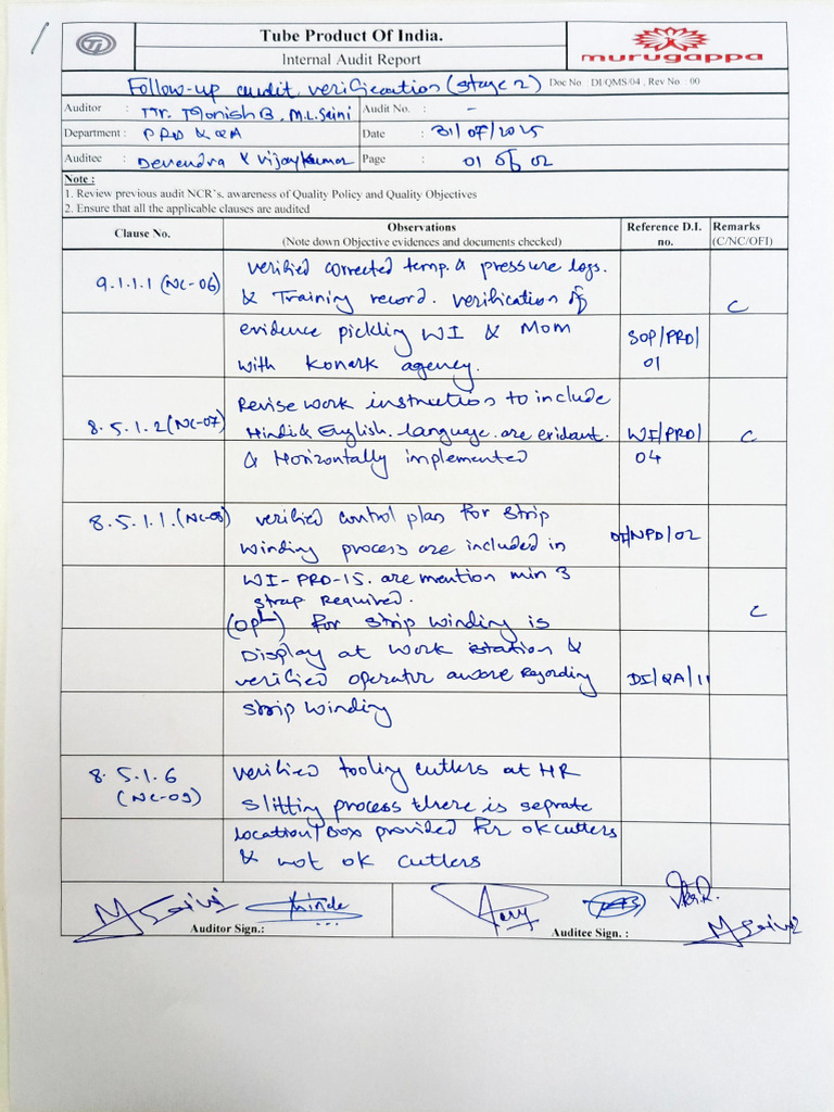 Audit Report | PDF | Auditor's Report | Accounting