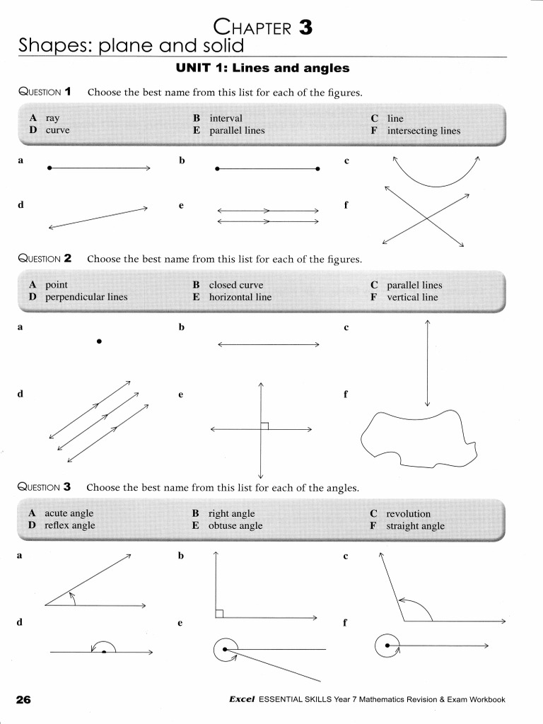 03. Shapes - Plane and Solid | PDF | Rectangle | Shape
