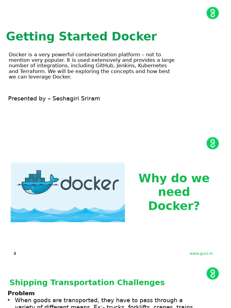 Understanding Docker for DevOps Efficiency | PDF | Virtual Machine ...