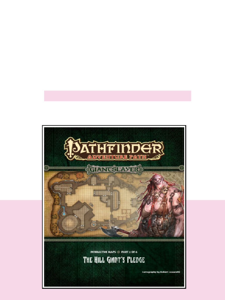 Pathfinder Adventure Path 92 The Hill Giants Pledge Giantslayer 2 Of 6 ...